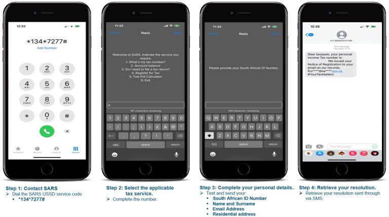 SARS Mobile Tax Services | South African Revenue Service