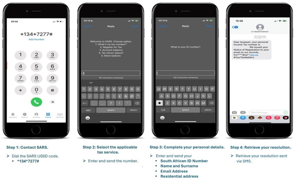 SARS Mobile Tax Services | South African Revenue Service
