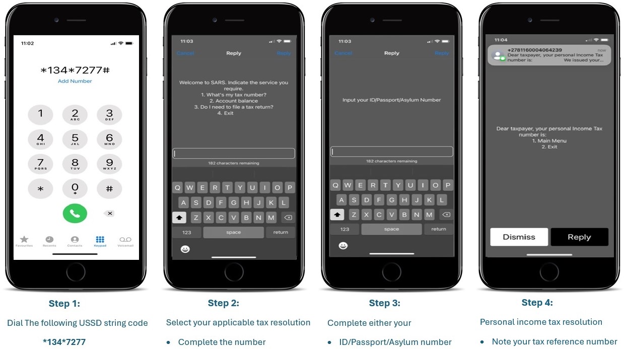 SARS Mobile Tax Services | South African Revenue Service