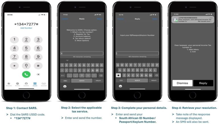 SARS Mobile Tax Services | South African Revenue Service