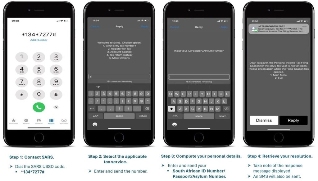 SARS Mobile Tax Services | South African Revenue Service