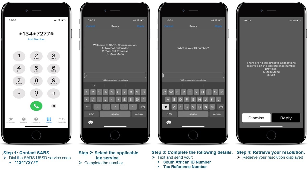 SARS Mobile Tax Services | South African Revenue Service