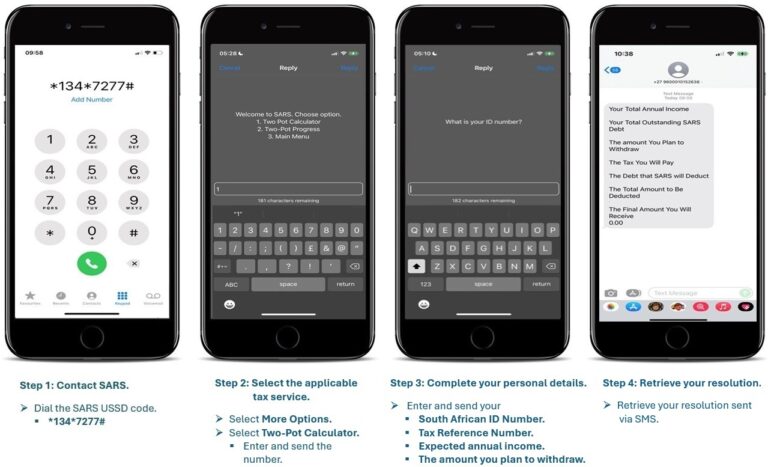 SARS Mobile Tax Services | South African Revenue Service