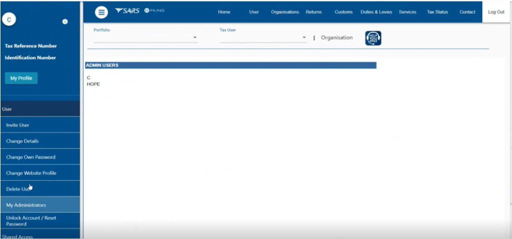 Guide on How RCBs can Manage Tax Practitioner Members on eFiling | South African Revenue Service