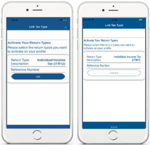 Guide to Register for the use of the SARS MobiApp | South African ...
