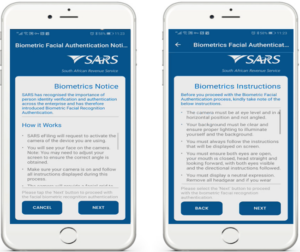 Guide to Register for the use of the SARS MobiApp | South African ...