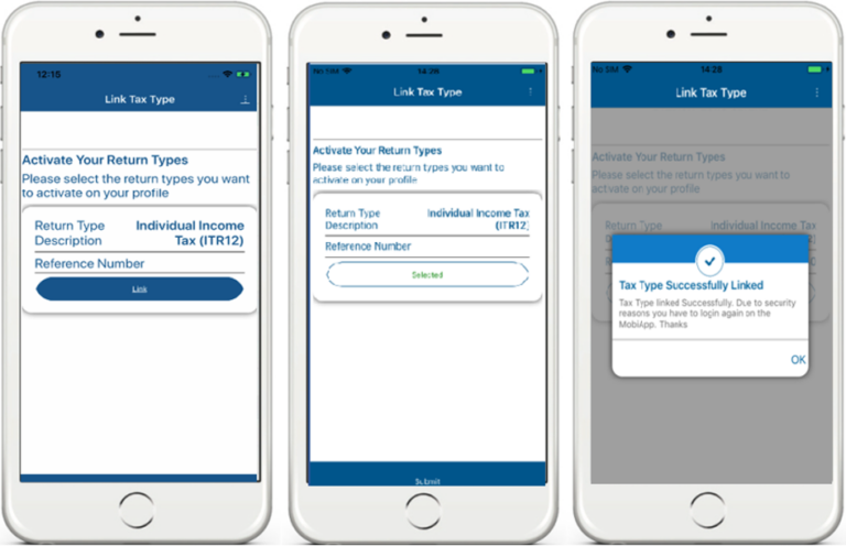 Guide to Register for the use of the SARS MobiApp | South African ...