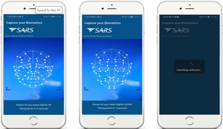 Guide to Register for the use of the SARS MobiApp | South African ...