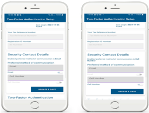 Guide to Register for the use of the SARS MobiApp | South African ...
