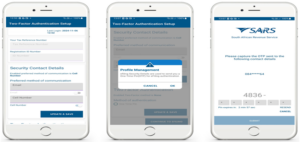 Guide to Register for the use of the SARS MobiApp | South African ...