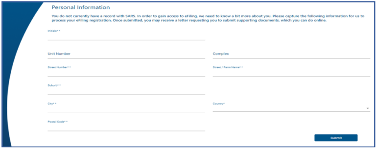 Guide to Register for the use of the SARS MobiApp | South African ...