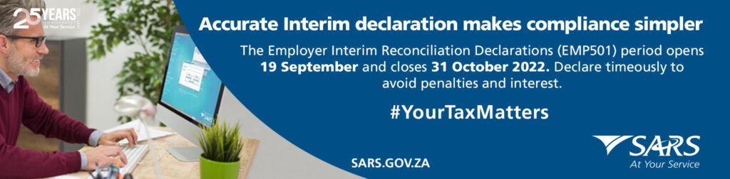 SARS Home | South African Revenue Service