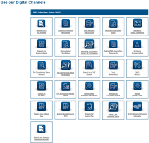 Guide to the SARS Online Query System (SOQS) | South African Revenue ...