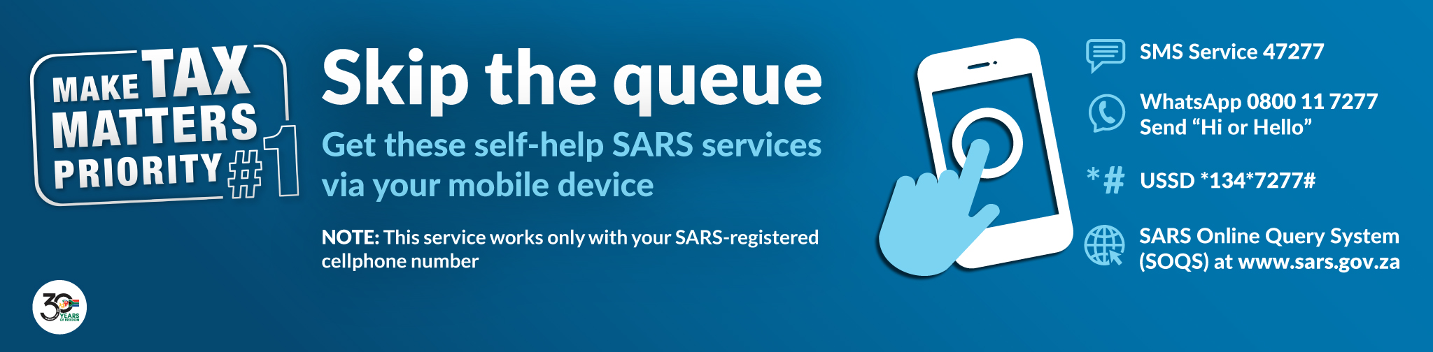 SARS Home | South African Revenue Service