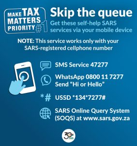 SARS Home | South African Revenue Service