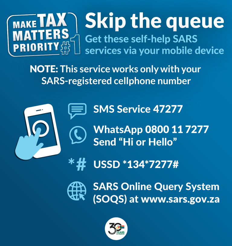 SARS Home | South African Revenue Service