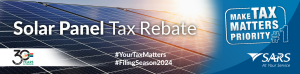 Solar Tax Rebate | South African Revenue Service