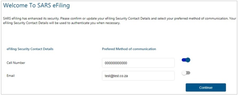 Guide to the Tax Directive Functionality on eFiling | South African ...
