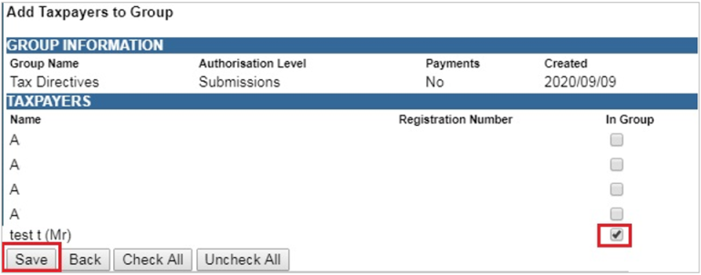Guide to the Tax Directive Functionality on eFiling | South African ...
