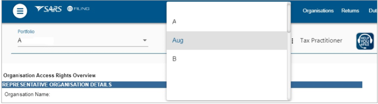 Guide to the Tax Directive Functionality on eFiling | South African ...