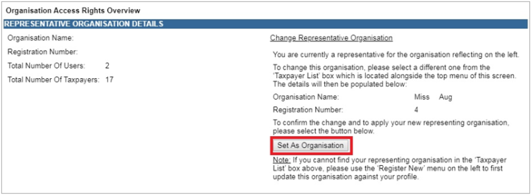 Guide to the Tax Directive Functionality on eFiling | South African ...