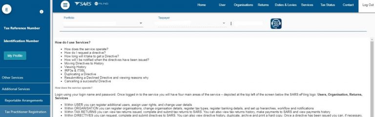 Tax Practitioner Registration Process | South African Revenue Service