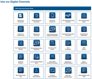 Guide to the SARS Online Query System (SOQS) | South African Revenue ...