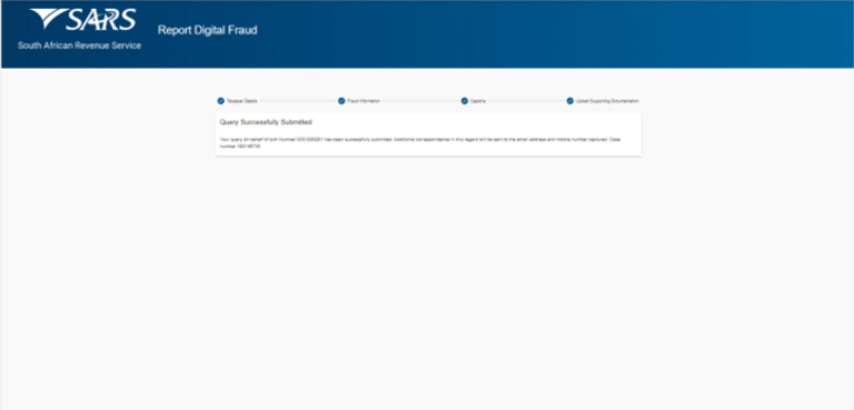 Guide to the SARS Online Query System (SOQS) | South African Revenue ...