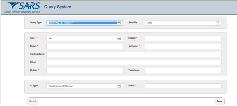 Guide to the SARS Online Query System (SOQS) | South African Revenue ...