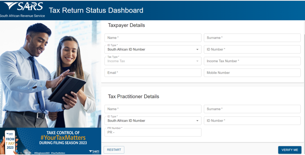 Guide to the SARS Online Query System (SOQS) | South African Revenue ...