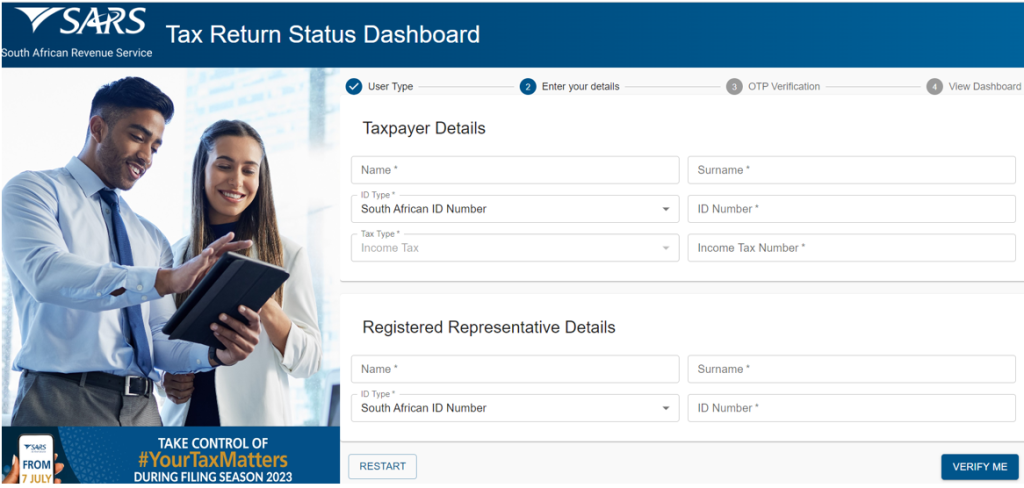 Guide to the SARS Online Query System (SOQS) | South African Revenue ...