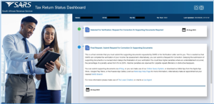 Guide to the SARS Online Query System (SOQS) | South African Revenue ...