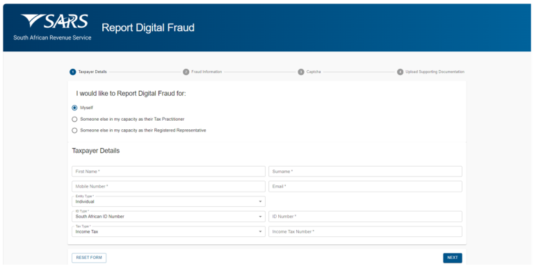 Guide to the SARS Online Query System (SOQS) | South African Revenue ...