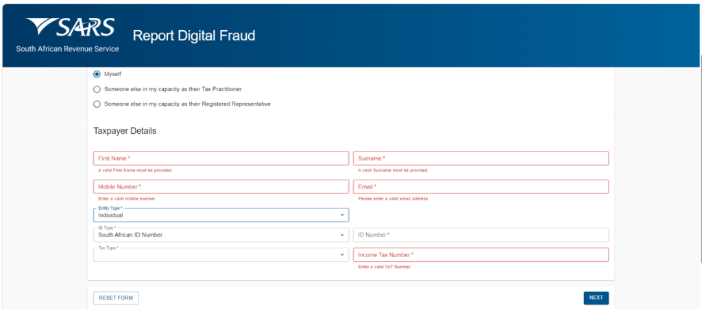 Guide to the SARS Online Query System (SOQS) | South African Revenue ...