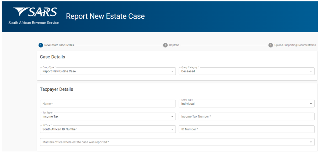 Guide to the SARS Online Query System (SOQS) | South African Revenue ...