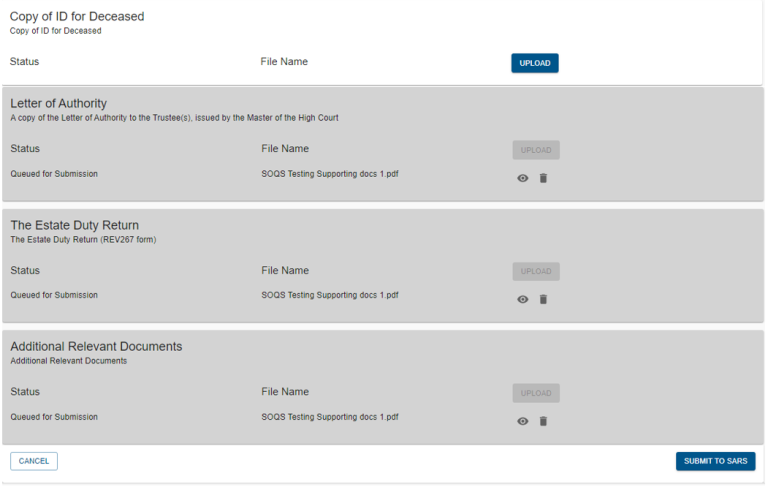 Guide to the SARS Online Query System (SOQS) | South African Revenue ...