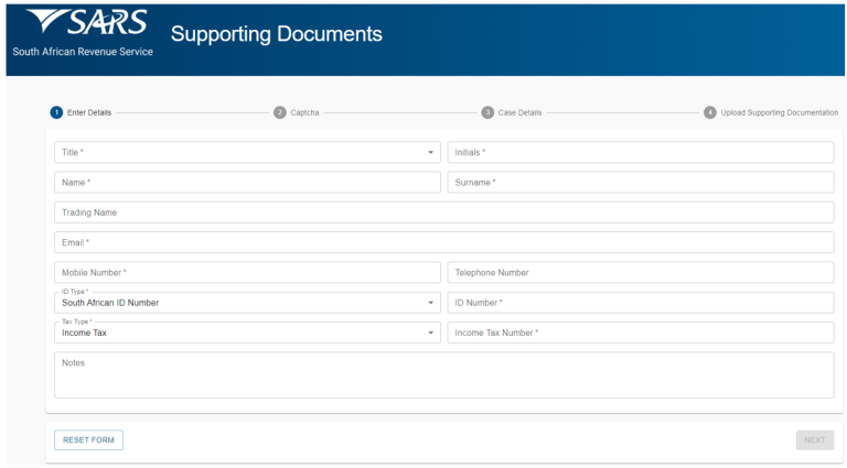 Guide to the SARS Online Query System (SOQS) | South African Revenue ...