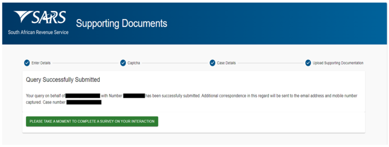 Guide to the SARS Online Query System (SOQS) | South African Revenue ...