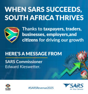 SARS Home | South African Revenue Service
