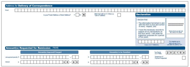 Guide to submit a dispute via eFiling | South African Revenue Service