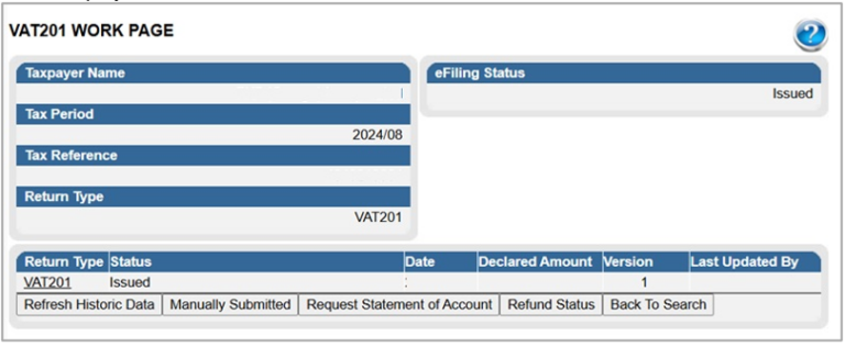 Guide to Completing the Value-Added Tax (VAT201) Return | South African ...