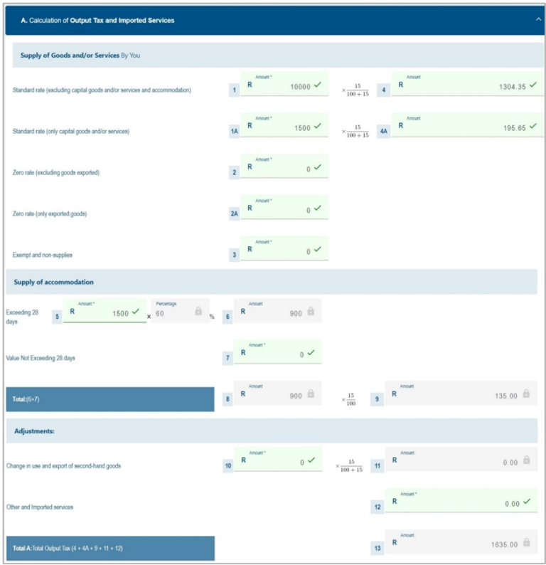 Guide to Completing the Value-Added Tax (VAT201) Return | South African ...