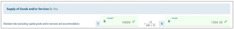 Guide to Completing the Value-Added Tax (VAT201) Return | South African ...