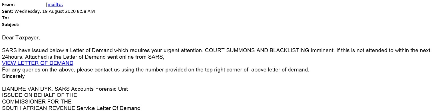 Tax Practitioner Connect Issue 19 (6 November 2020) | South African ...