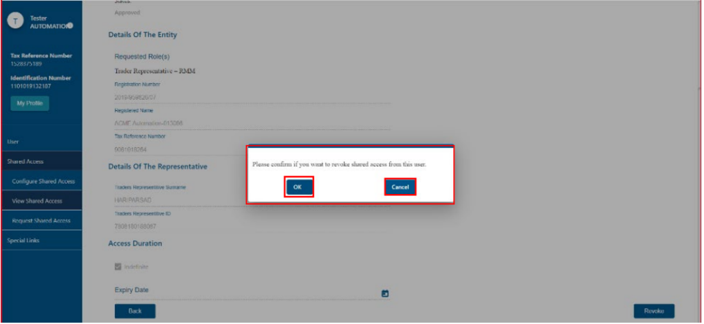 Guide to Managed Shared Access through eFiling | South African Revenue ...