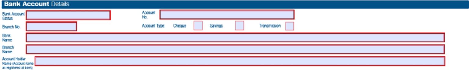Guide to Complete the EI1 Application Form | South African Revenue Service