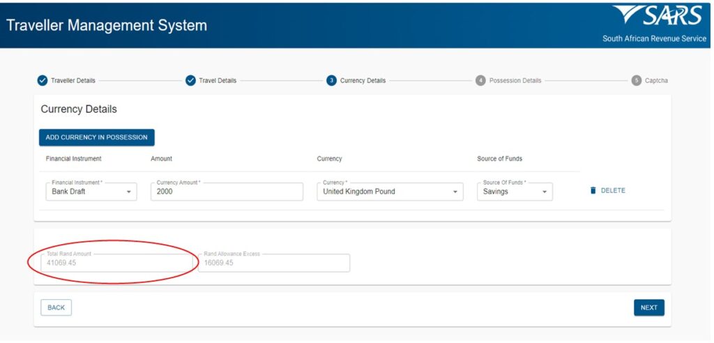 Guide to SATMS Through SARS Website | South African Revenue Service