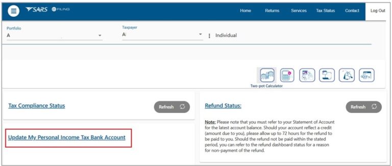 Guide to submit your Individual Income Tax Return via eFiling | South ...