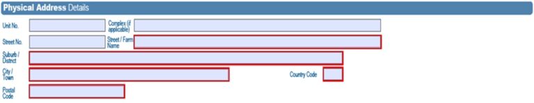 Guide to Complete the EI1 Application Form | South African Revenue Service