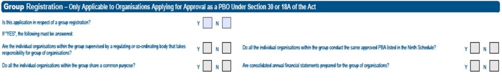Guide to Complete the EI1 Application Form | South African Revenue Service